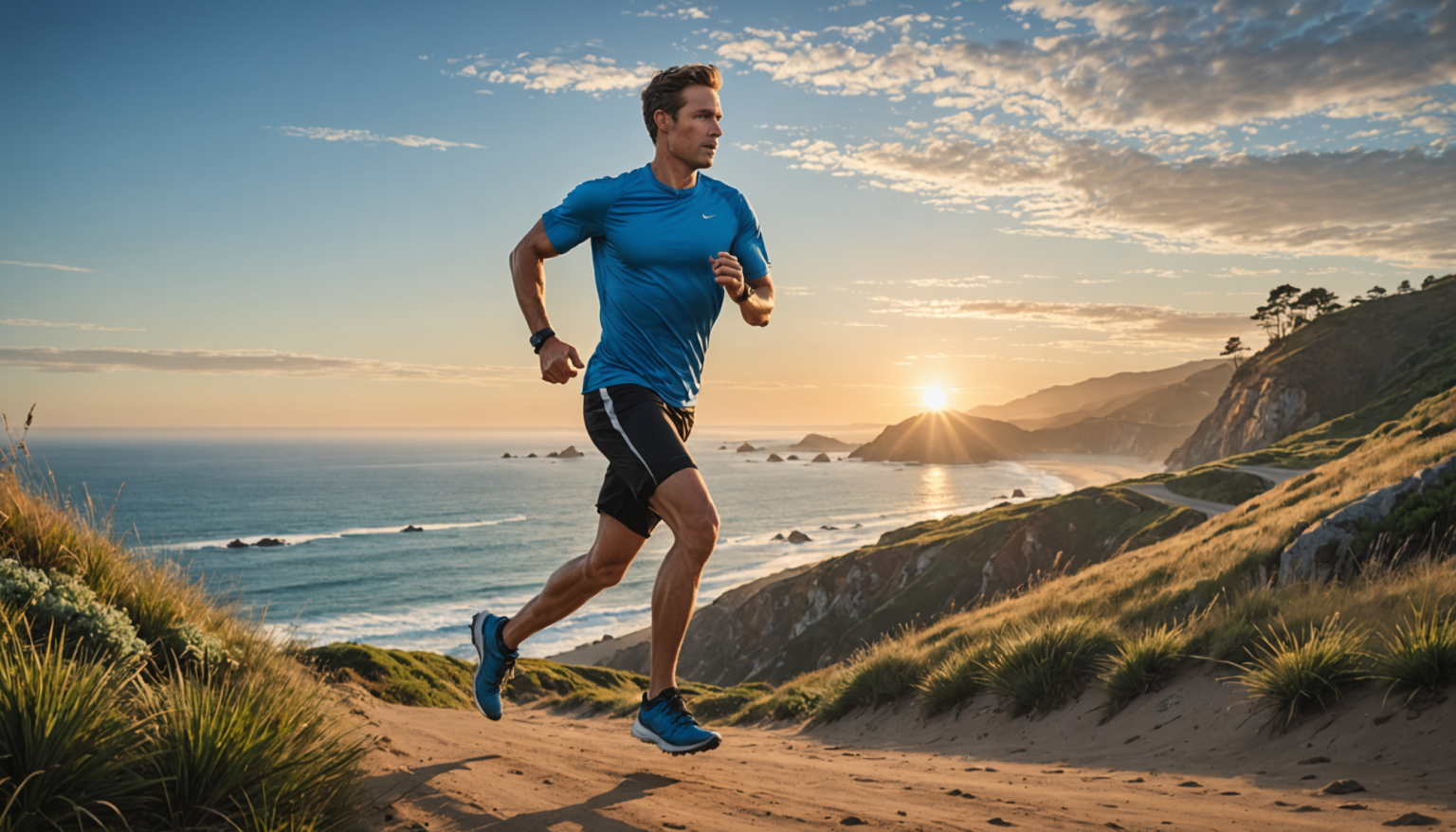 Parcours running en bord de baie et parcs urbains